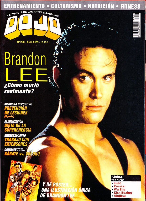 HOMENAJE A BRUCE LEE ~ Pedro Conde