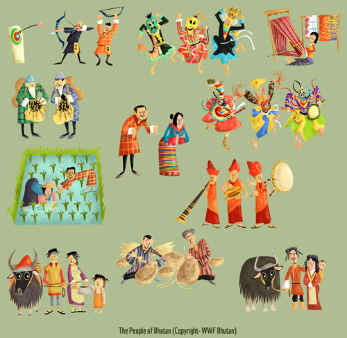 Top 150+ Bhutan ka cartoon - Tariquerahman.net