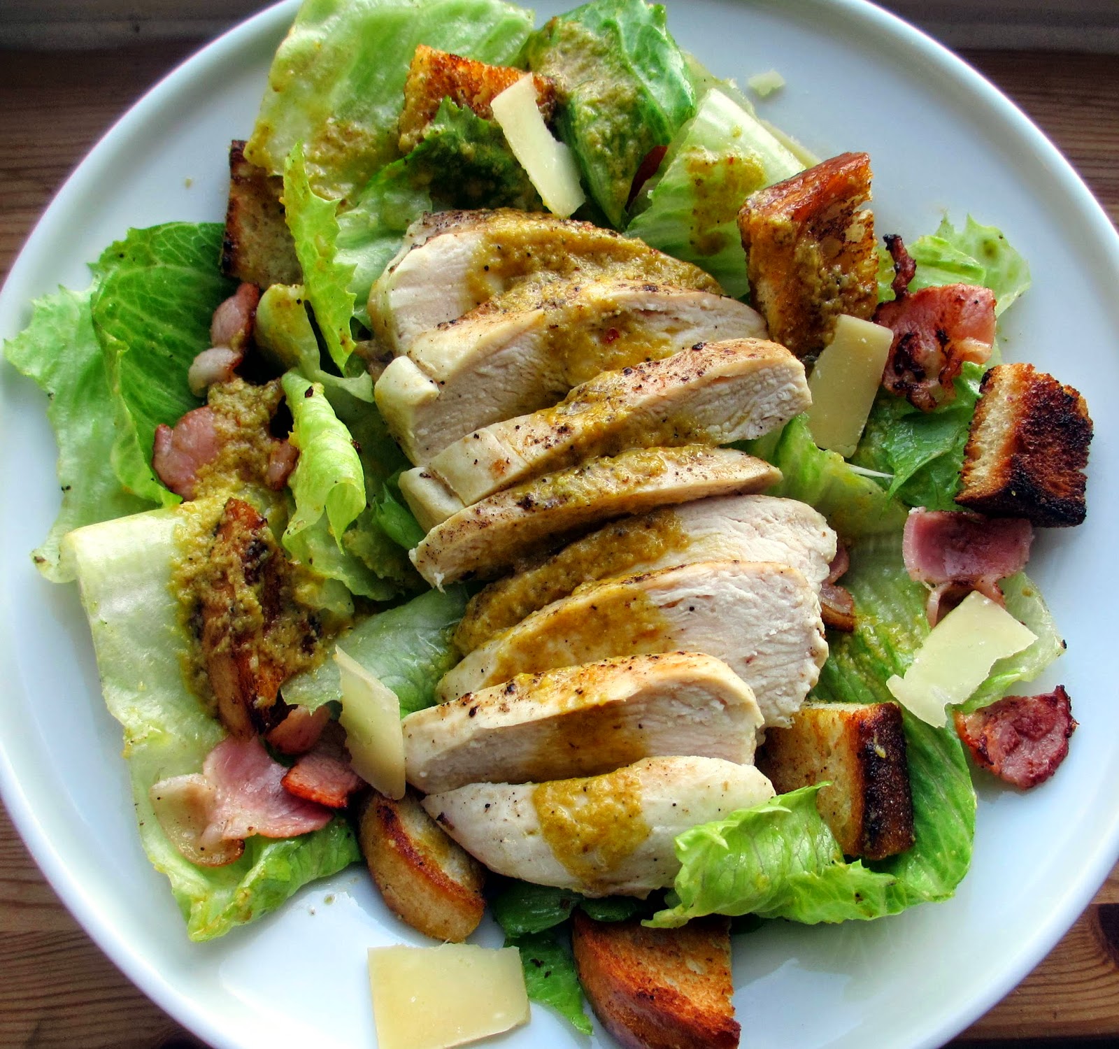 Retseptid: Caesari salat