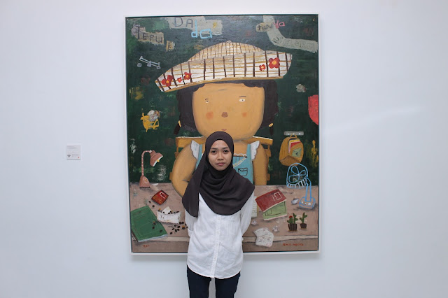 HOM Art Trans: Parallel Poem Duo by Amy Nazira & Safar Zin : Opening