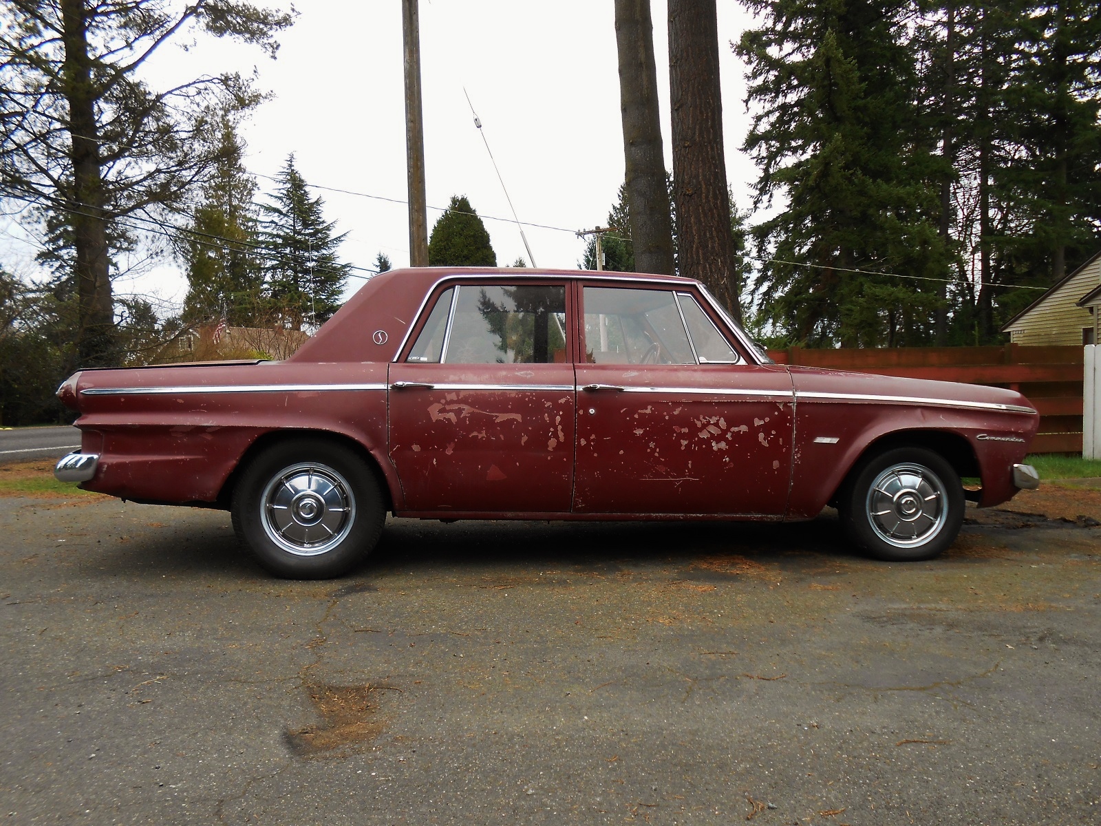 Seattle's Parked Cars: 1965 Studebaker Commander