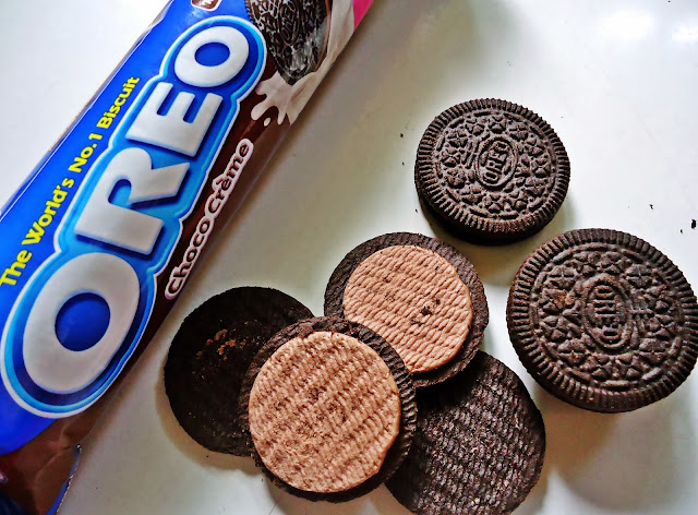 Chocosophy: Cadbury Oreo Choco Crème