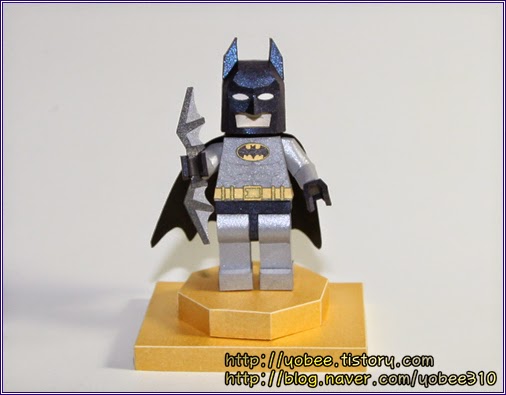 YOBEE'S LEGO MINI-FIGURE PAPER CRAFT: Lego Batman Papercraft - Classic ...