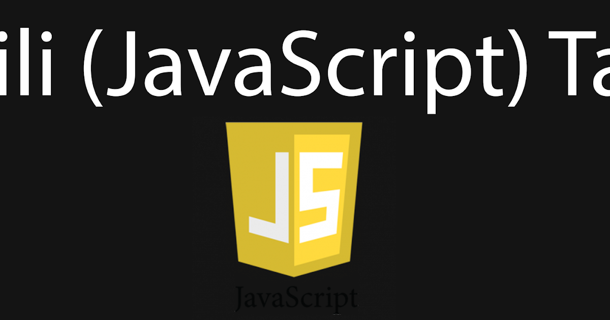 Betik Dili (JavaScript) Tanıyalım - Ferid Alsef