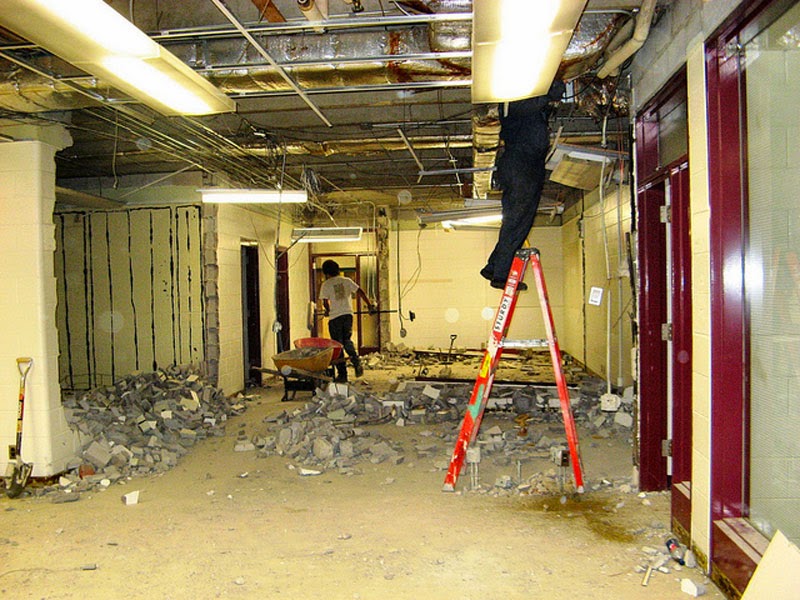 TYPES OF BUILDING REPAIR & MAINTENANCE SERVICES