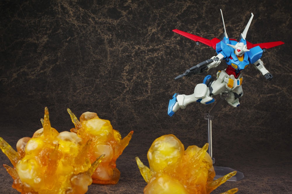 GUNDAM GUY: Tamashii Effect Part: Explosion Effect - Review by ...
