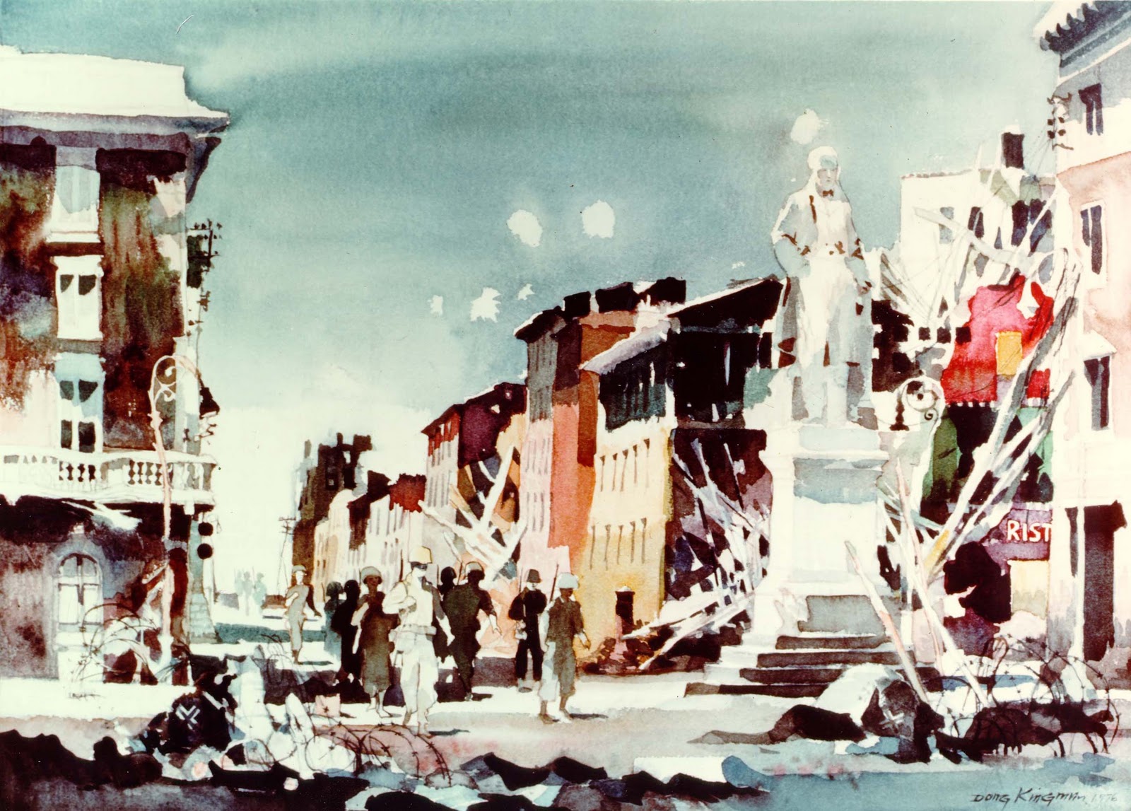 arthinks: Dong Kingman