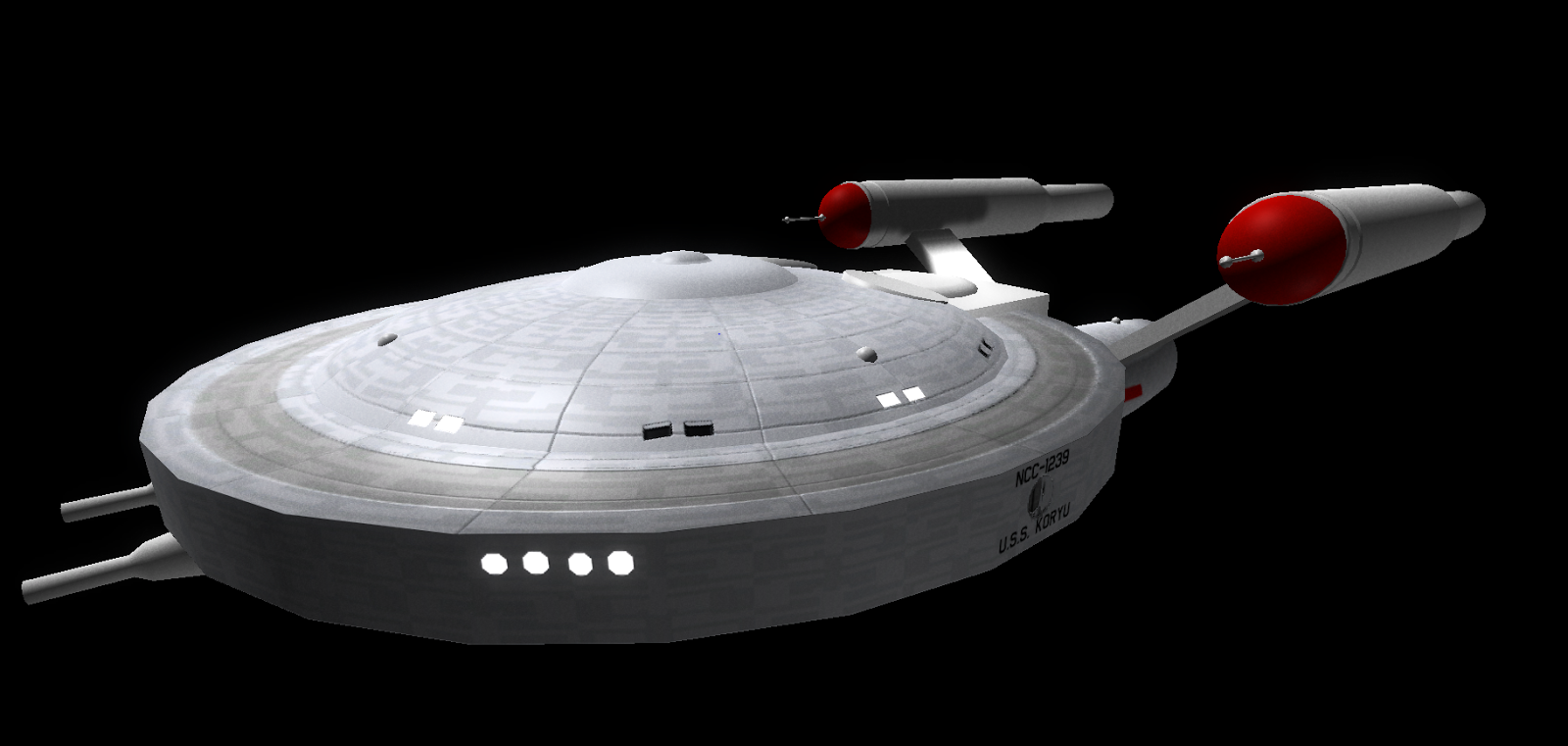 Andorian Shipyards Engineering: Constitution Class and Lancaster Class ...
