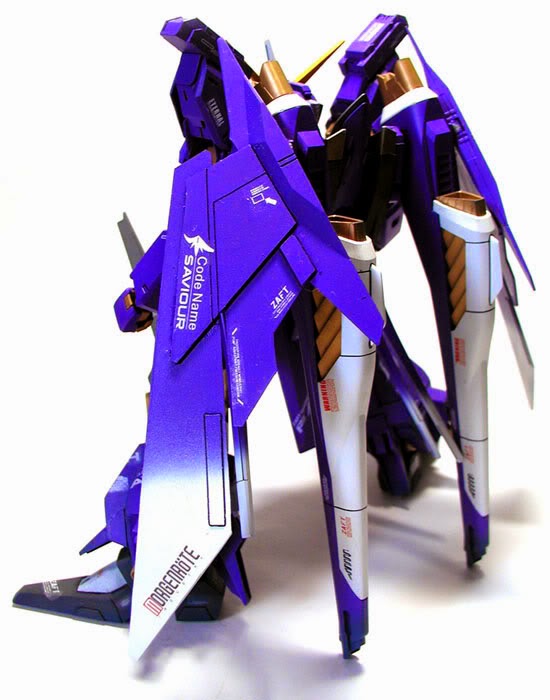 1/100 ZGMF-X23S Saviour Gundam "Super Mod" Custom Build