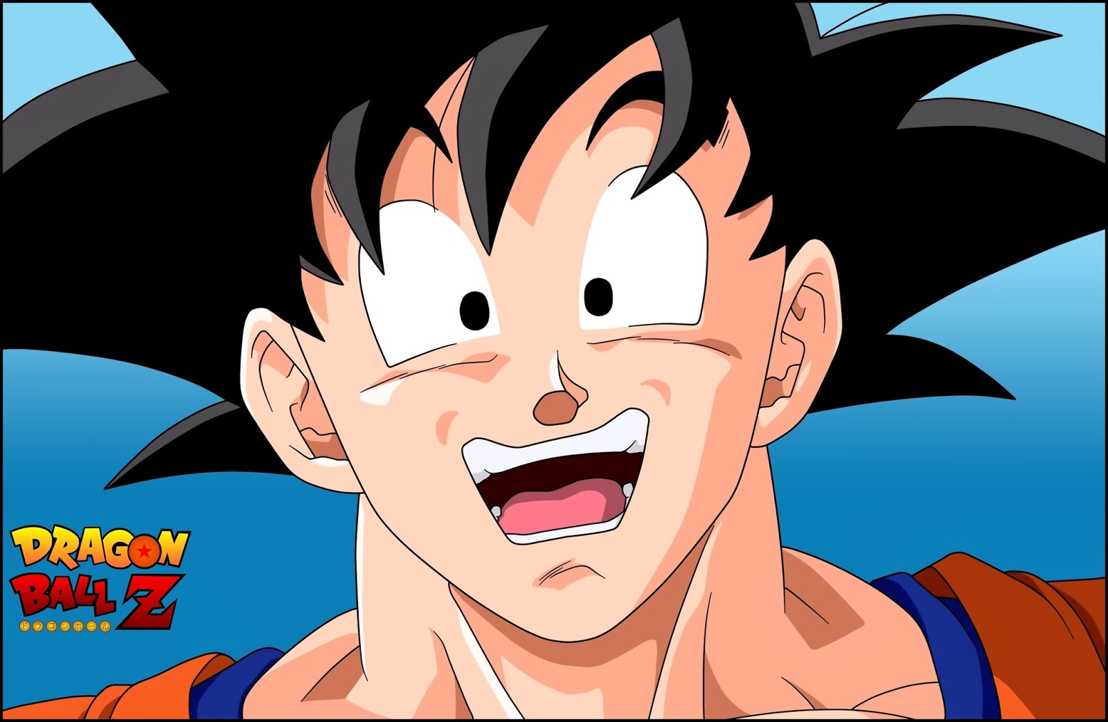 cool anime character: Goku