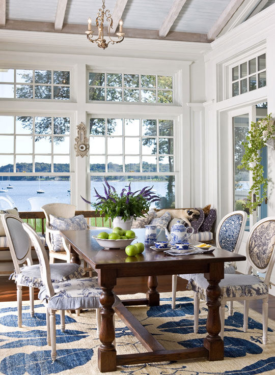 New Home Interior Design: Shingle style: capturing the view