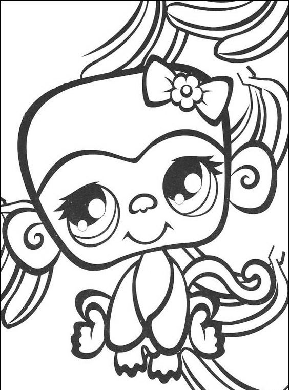 Littlest pet shop blogi: Lps värityskuvia / coloring pictures