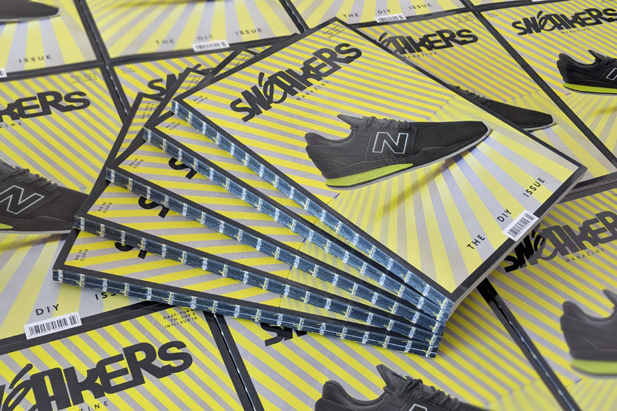 chrisflanell.: Sneakers Magazine #39 ist am Start!
