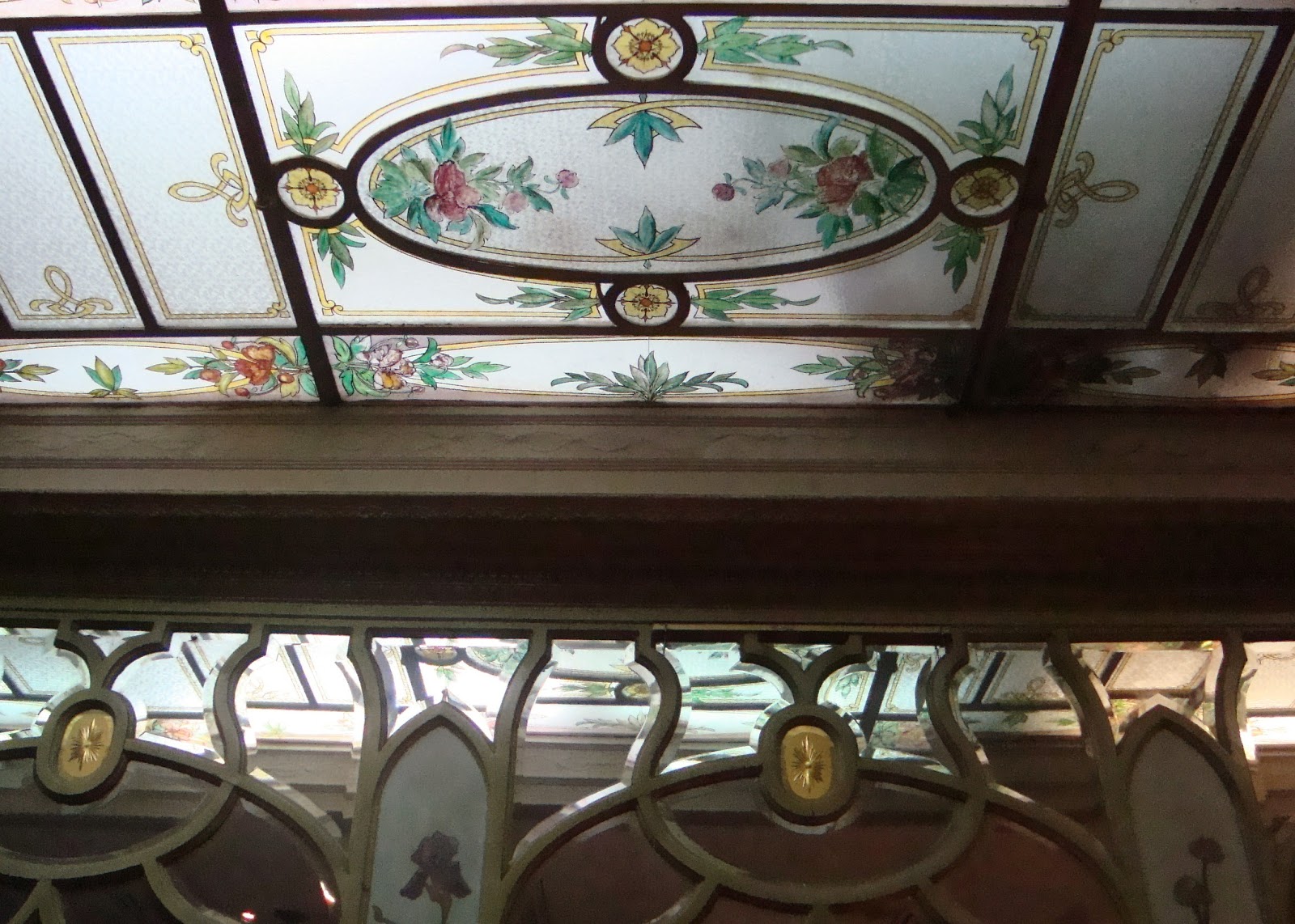 Paseos Art Nouveau: Le Bouillon Racine, 3 rue Racine, Paris VIè, J.M ...