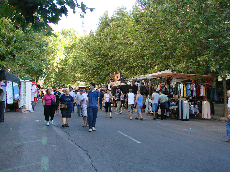 Viver é etc: Feira El Rastro