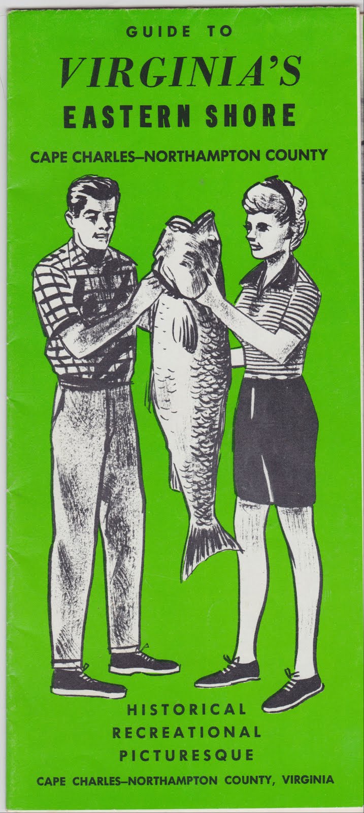 Papergreat: 1960s tourism brochure for Virginia's Eastern Shore