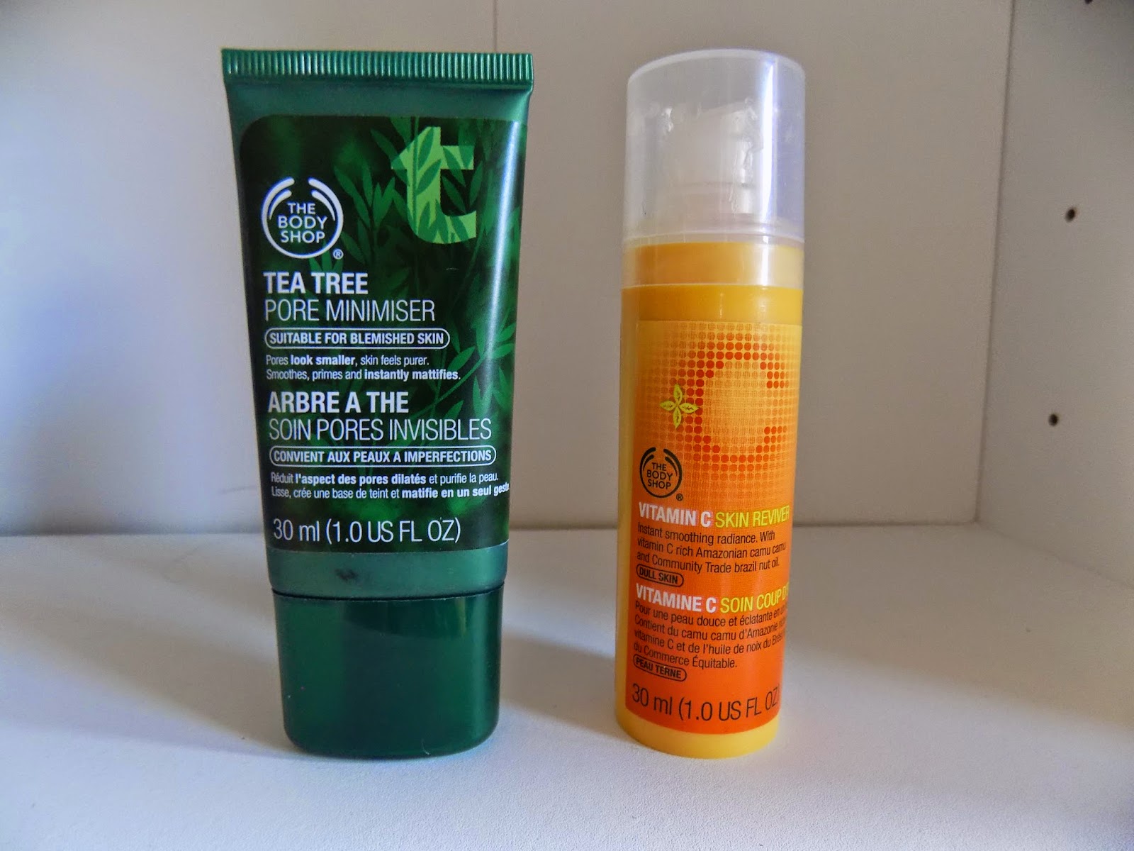 Bonjour, Emily: The Body Shop Primers