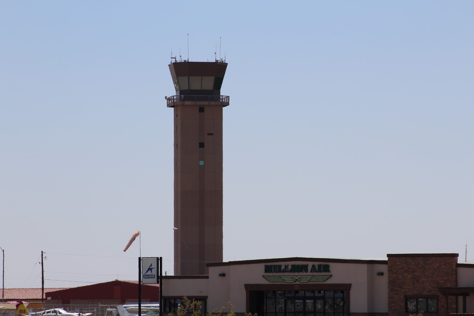 Yuma CAP Squadron 508 Aerospace Education Blog: Yuma Control Tower Tour