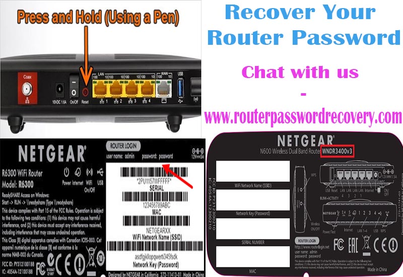 Recover Router Password recover-router-password