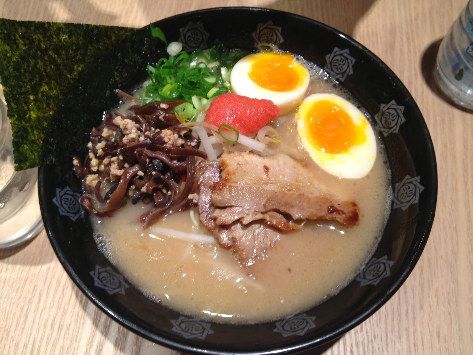 Ramen Love: 東京ラーメンストリート店 俺式純: Tokyo Ramen Street's Oreshiki Jun