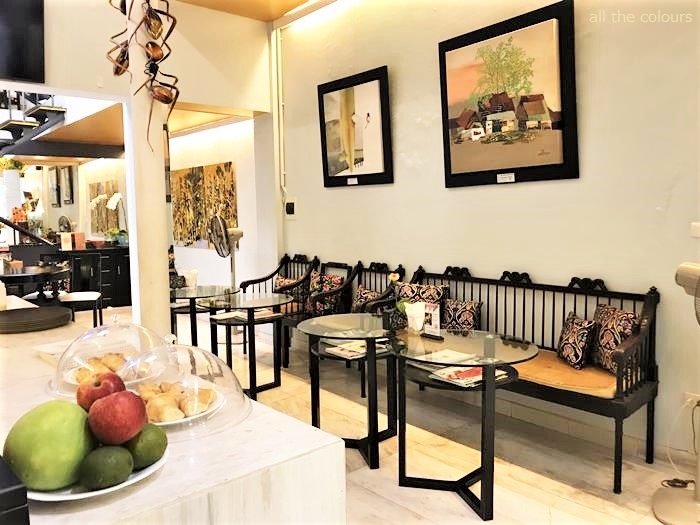 all the colours: 萌えるTan My Design ショッピングの後はカフェタイム