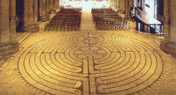 Oceaan van Licht: Het labyrint als pelgrimstocht