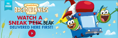 NickALive!: Nickelodeon Unveils Sneak Beak Of "Breadwinners"; To ...