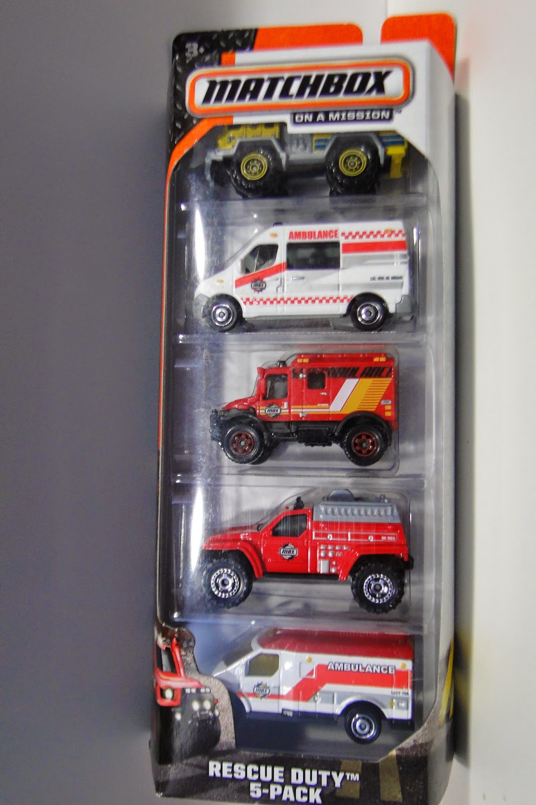 3inchDiecastBliss: Finally New Matchbox - Singles, 5-Packs and Variations