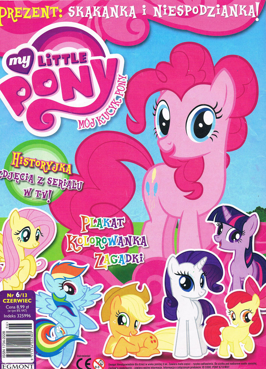 My Little Pony Poland Magazine 2013 Issue 6 | MLP Merch