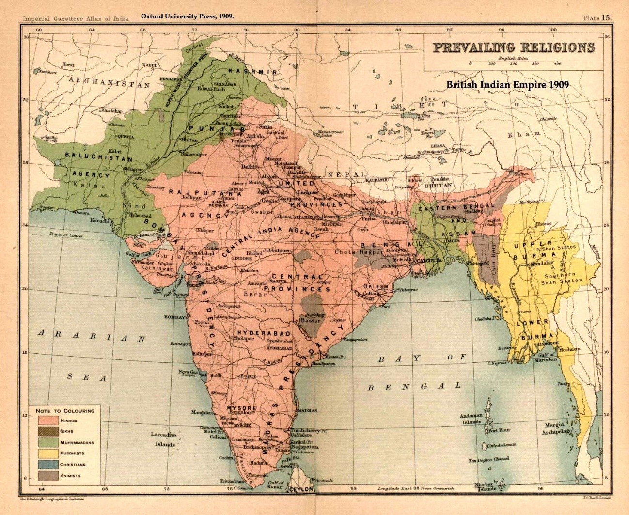 Arte_Historia_Estudios: Capítulo 16 - El Raj Británico