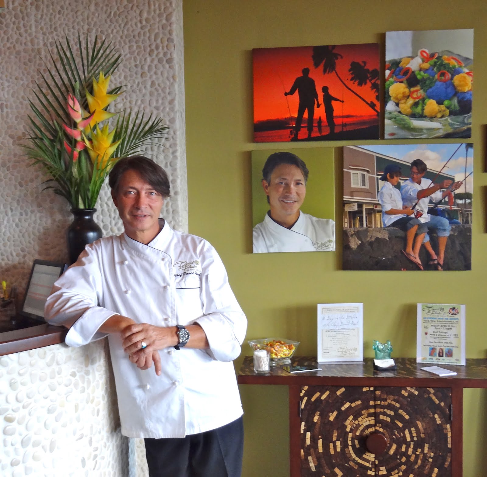 Maui Restaurant: David Paul's Island Grill