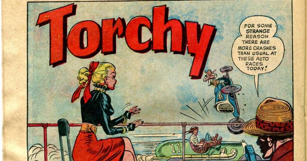 Ominous Octopus Omnibus: Torchy - MODERN COMICS #90