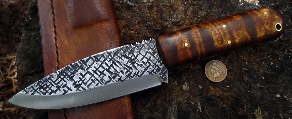 ML Knives Blog: Cross Forged Large Game knife by ML Knives