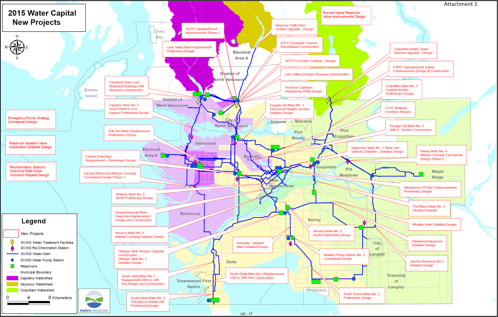 The South Fraser Blog: Water and Sewer Projects in Metro Vancouver ...