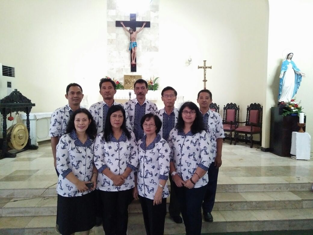 Santo Sebastianus: Tugas Tatib Kolektan 19-06-2016 Misa 08.30