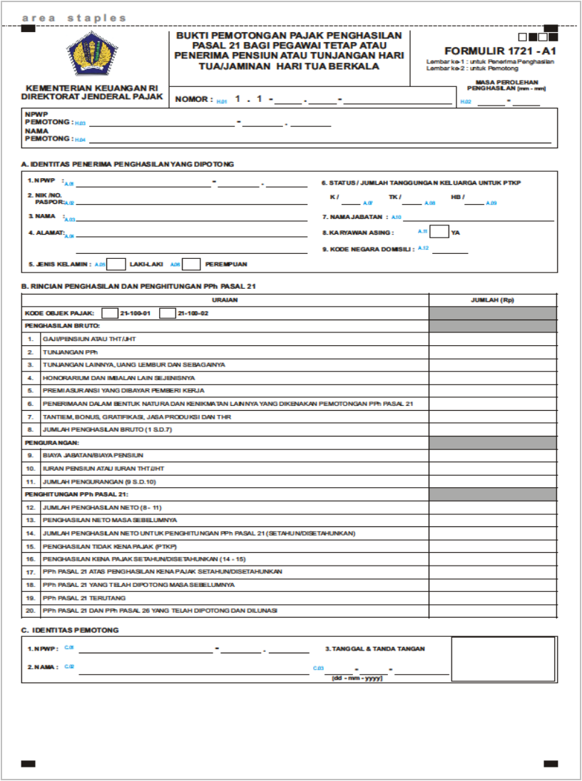 Lapor SPT Tahunan PPh WP Orang Pribadi Formulir 1770S : Lapor SPT ...