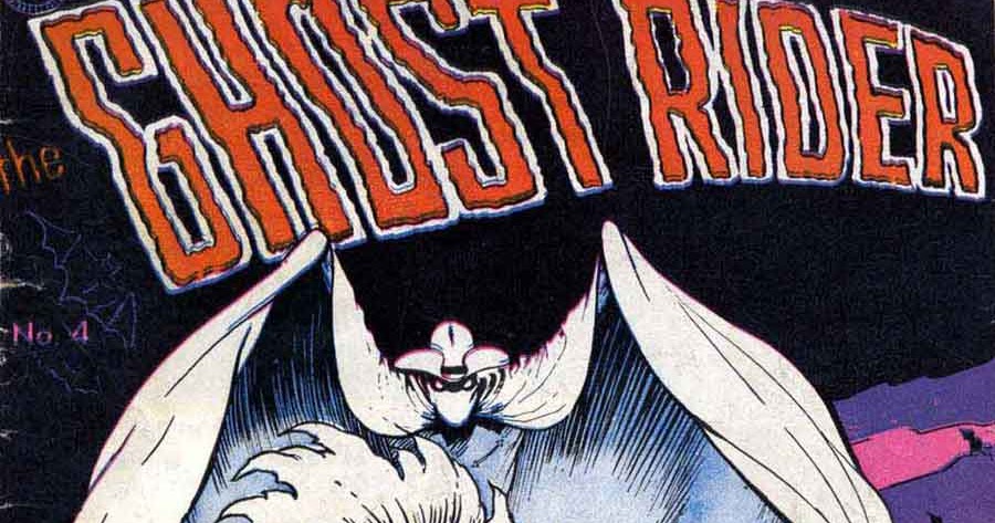 Ghost Rider #4 - Frank Frazetta cover - Pencil Ink