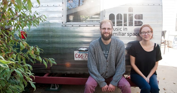 Mike Settles: Steuart and Michelle Pincombe: Music in Familiar Spaces