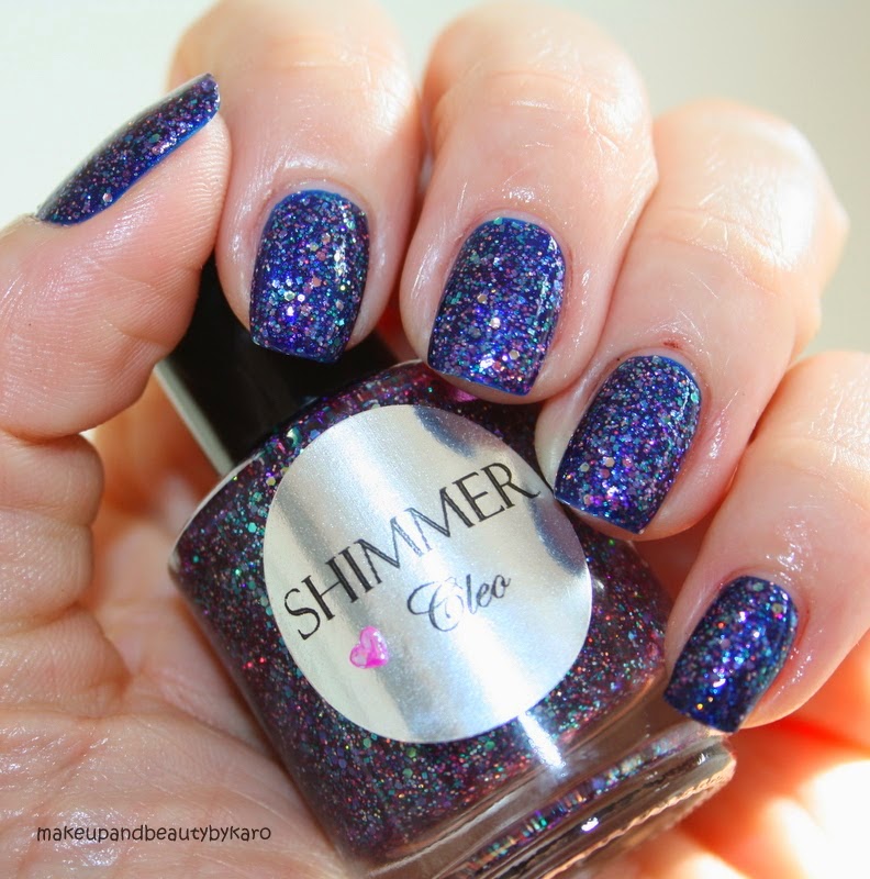 Shimmer Polish: Cleo