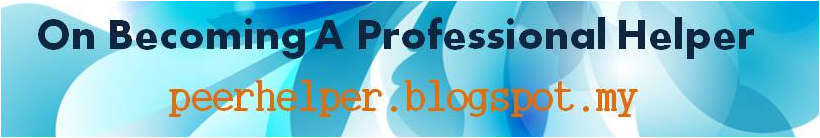 A Journey to become a professional helper: 43672 – Learning Helping Skills