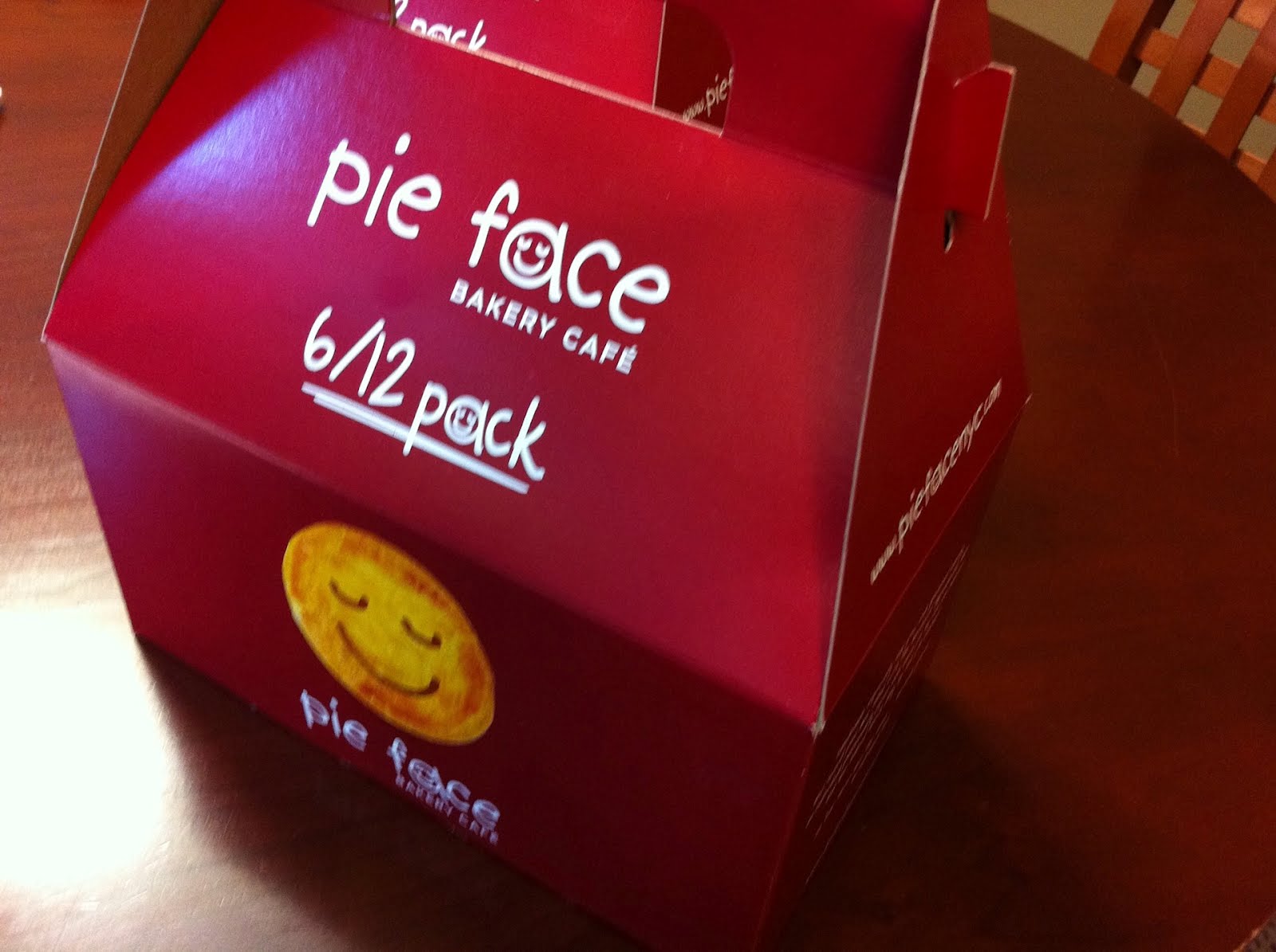 Culinary Types: Pie Face Chases Frowns Away