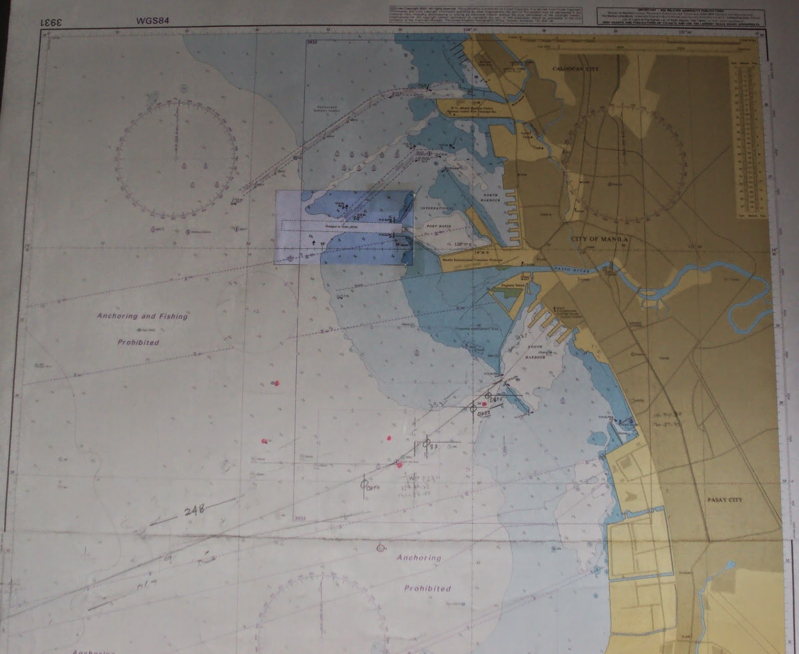 Em Esber Blog 2: View in and around Pier 15 of South Harbor, Port of ...