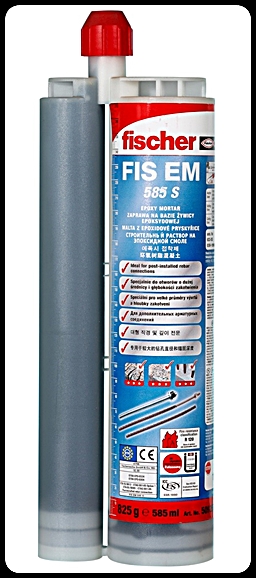 Lem Fischer FIS EM 585 S - Chemical Angkur