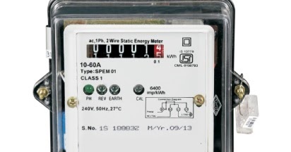 Electrical Standards: Energy Meter connection;Single Phase; Three Phase ...