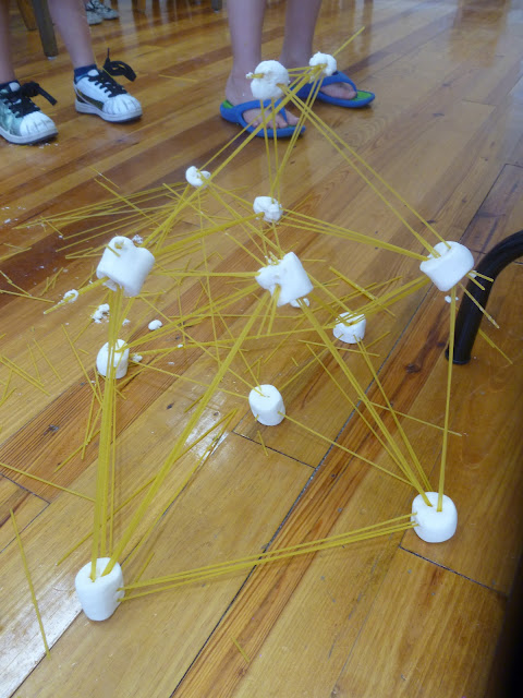 BRIDGES AND TOWERS MADE OUT OF FOOD (BUILD IT HOMESCHOOL CLASSES ...