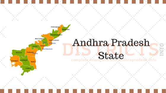 Andhra Pradesh State - Overview of Andhra Pradesh State With Districts