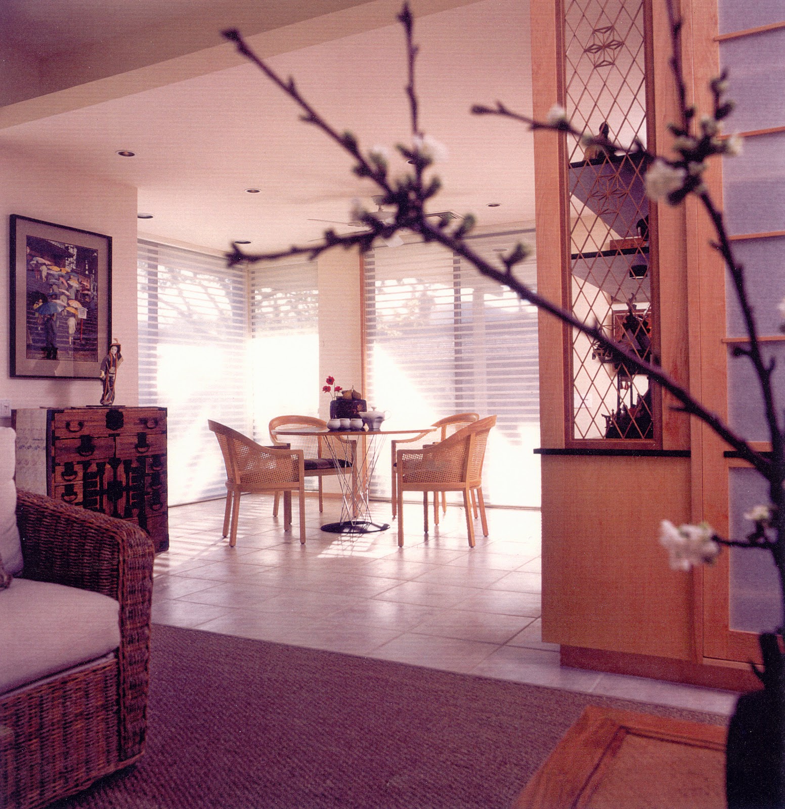 Shibui Articles: Interiors with tansu 1