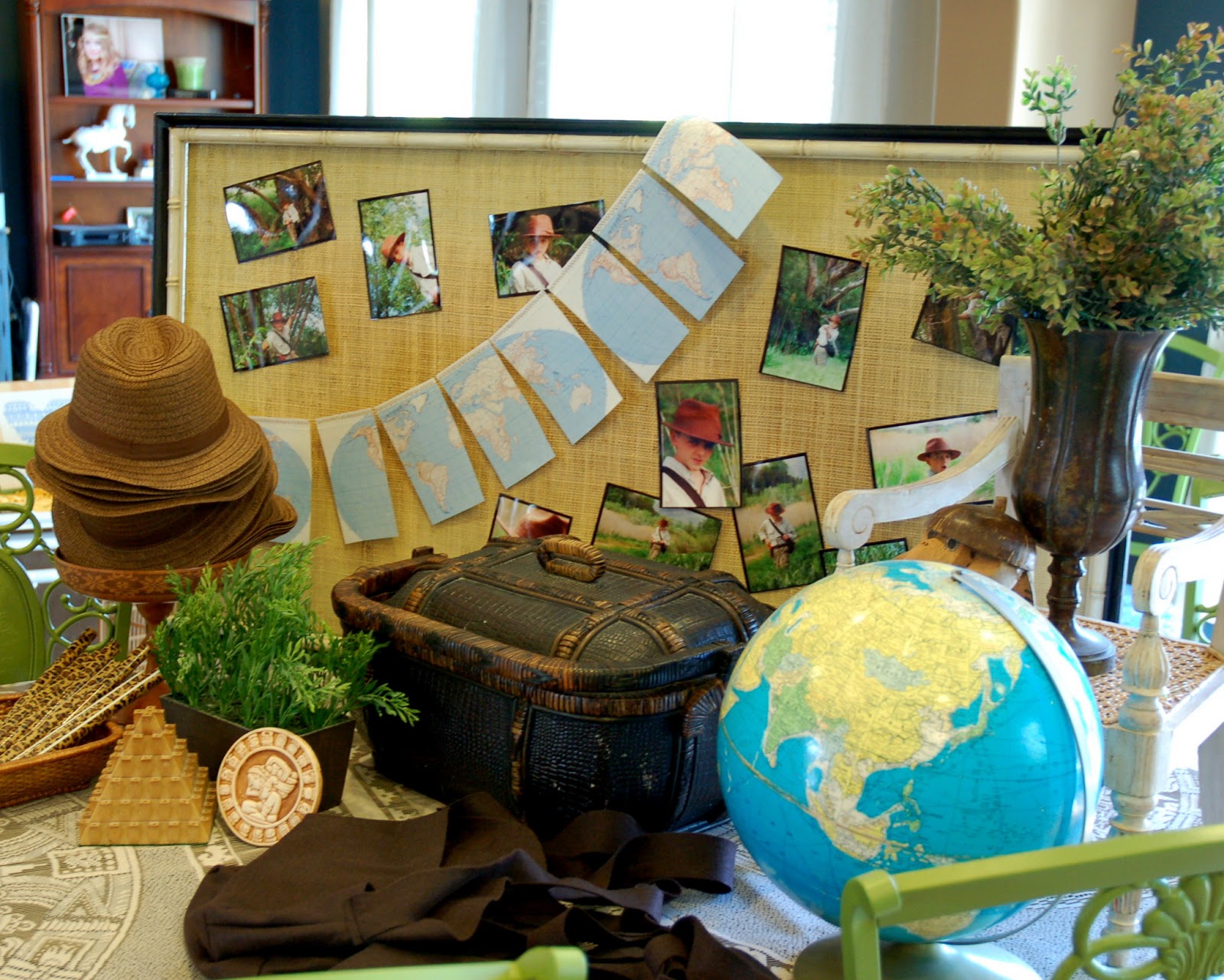 restlessrisa: Indiana Jones Birthday Party