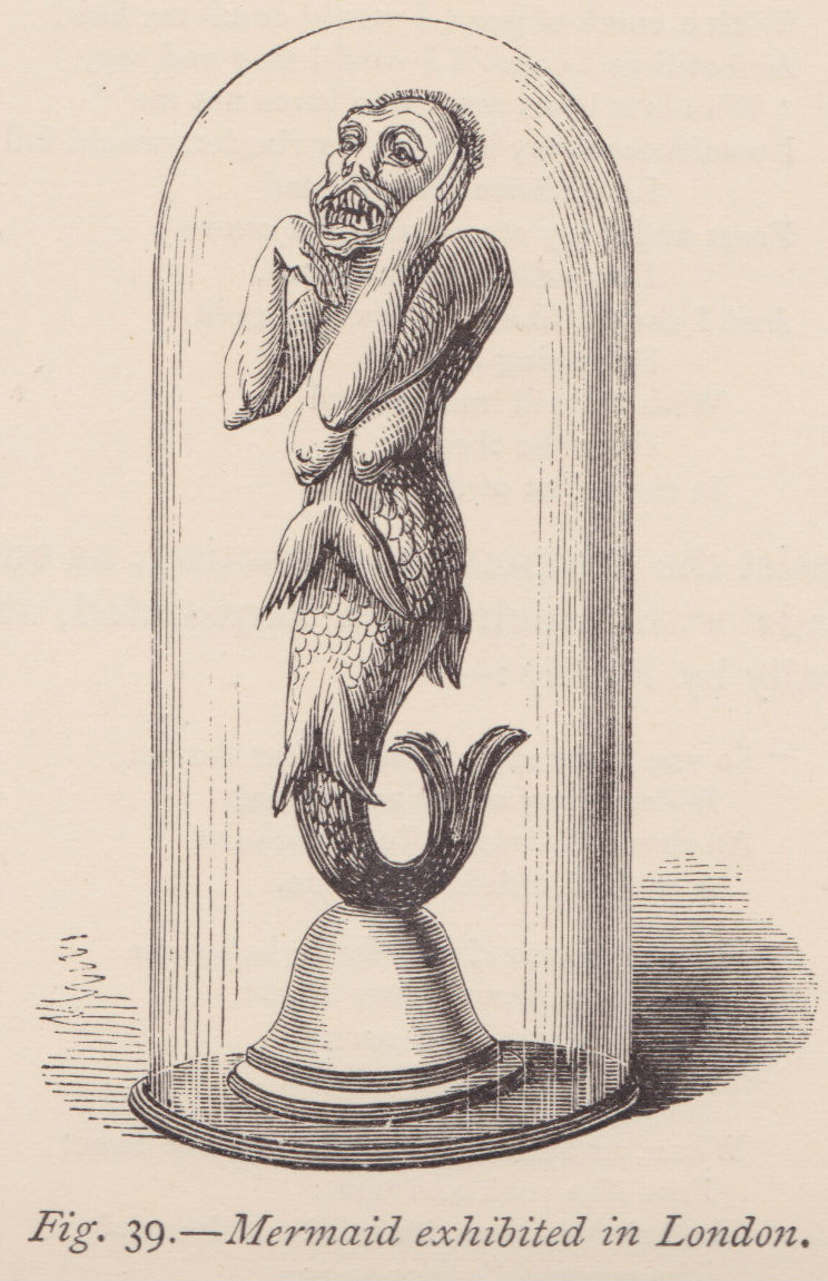 Papergreat: "The Mermaid of Legend and of Art" (The Art Journal, 1880)