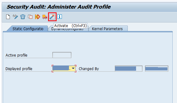 SAP Security audit log activation - SM19 - SAP Basis Genie